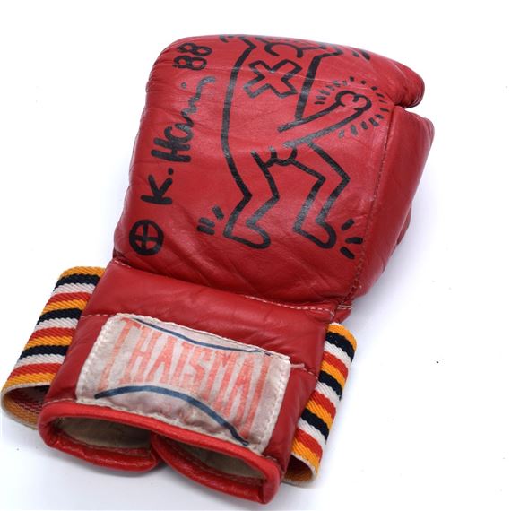 Haring Keith | K. Haring (after (88) | Artwork performance at auction ...