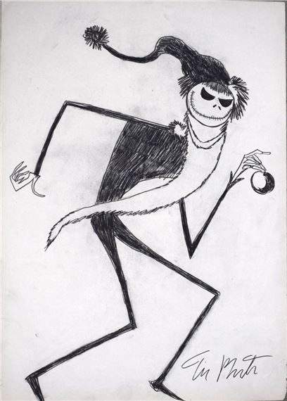 Tim Burton | Tim BURTON (after | MutualArt