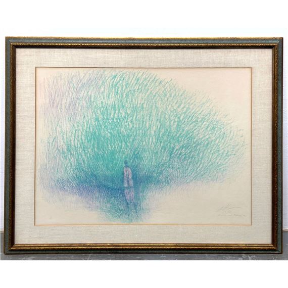 Harold Altman | Harold Altmann Signed and Numbered Lithograph | MutualArt