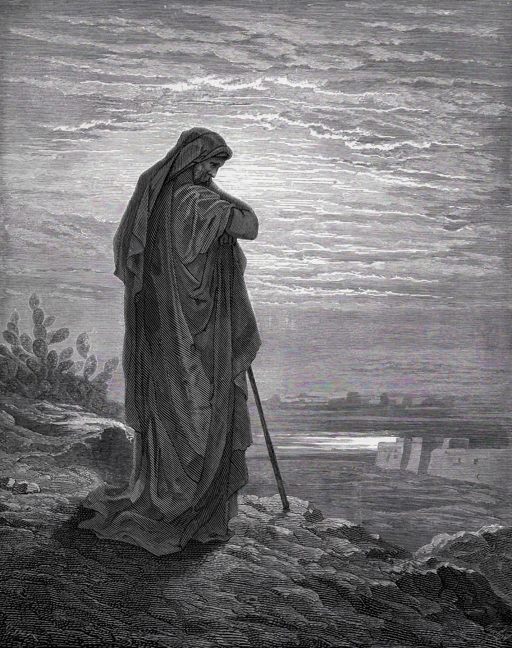 Gustave Doré | The Prophet Amos (1880) | MutualArt