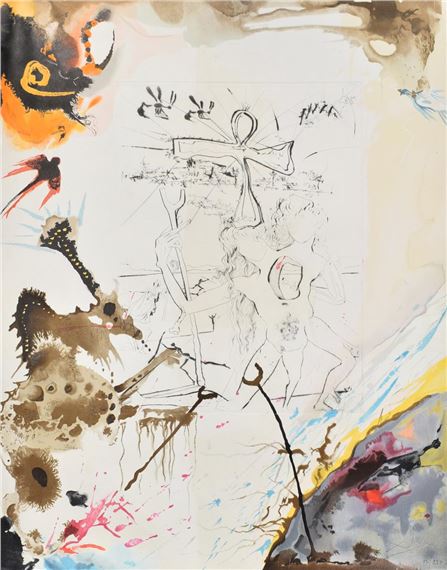 Salvador Dalí | Moses Monotheism (1975) | MutualArt