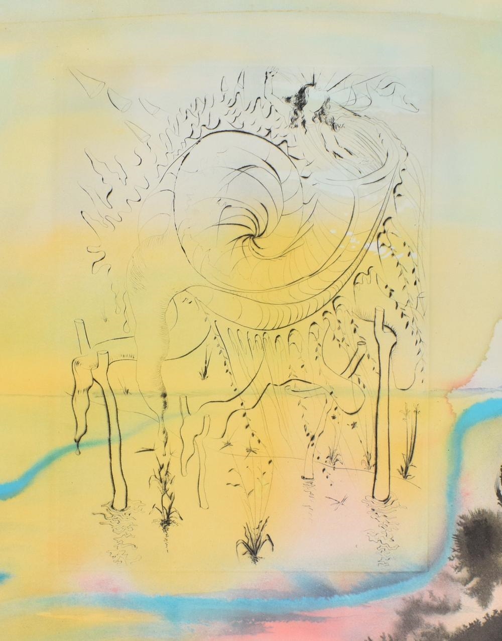 Salvador Dalí | Moses Monotheism (1975) | MutualArt