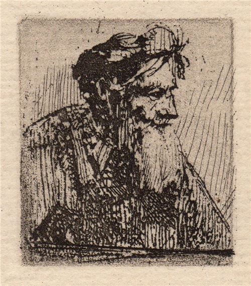 Rembrandt van Rijn | Wise Old Man (1880) | MutualArt