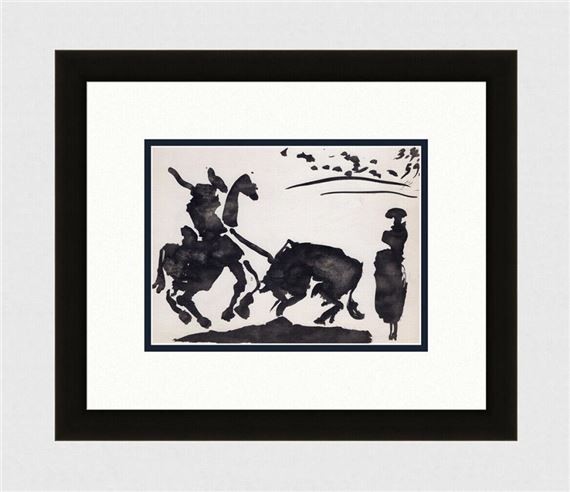 Pablo Picasso | Action in the Bullring (1961) | MutualArt