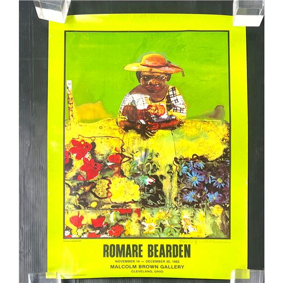 Romare Bearden | ROMARE BEARDEN 1982 (1982) | MutualArt