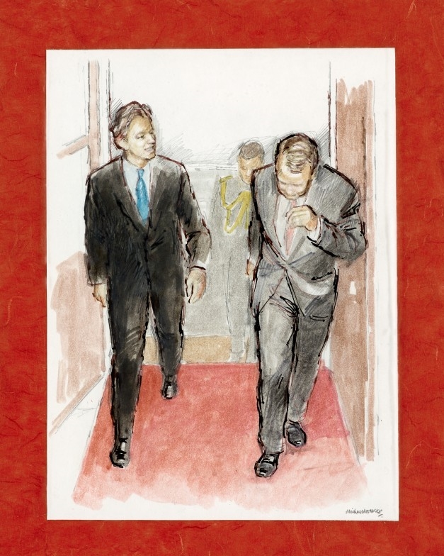 Michael Noakes | Prime Minister Tony Blair arriving for a Private ...