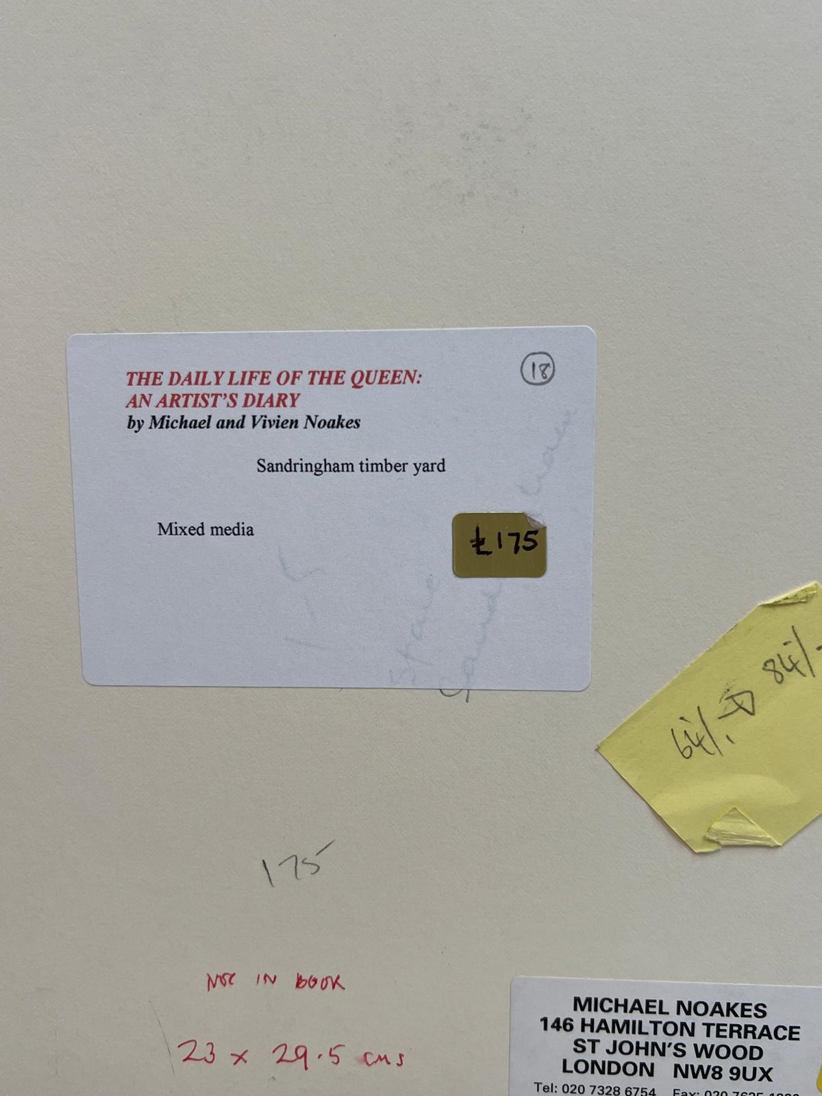 Michael Noakes | Sandringham Timber Yard | MutualArt