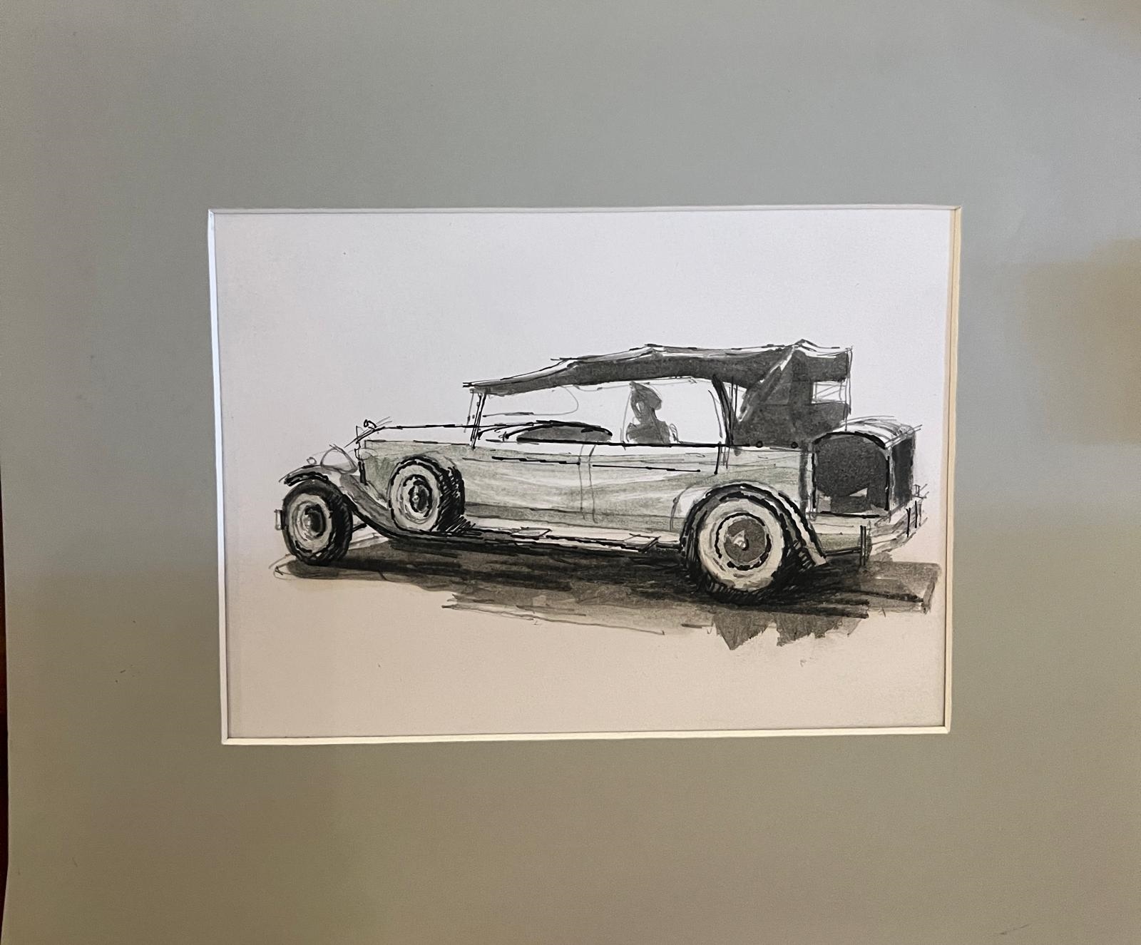 Michael Noakes | Arriving in style at Royal Ascot | MutualArt