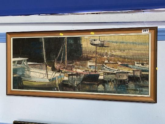 Eric Mason | St. Ives Harbour | MutualArt