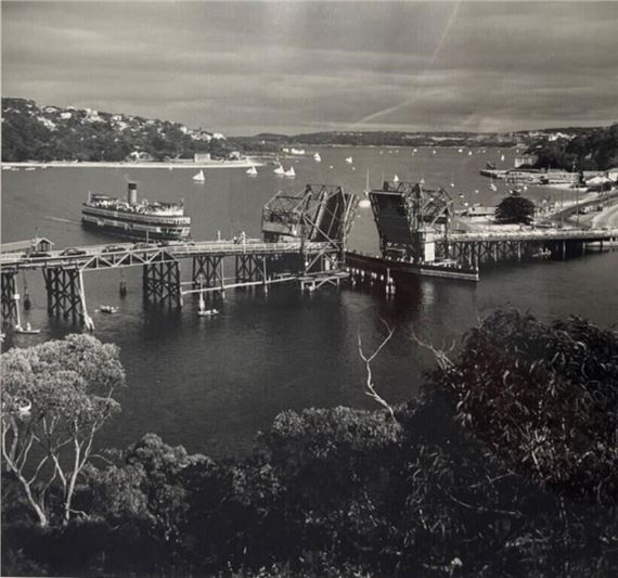 Dupain Max | The Old Spit Bridge [NSW] | Artwork performance at auction ...