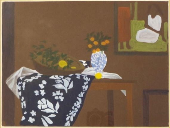 Ray Crooke | Still life with flowers | MutualArt