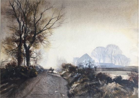 Rowland Hilder | A signed Rowland Hilder1905-1993 signed watercolour ...