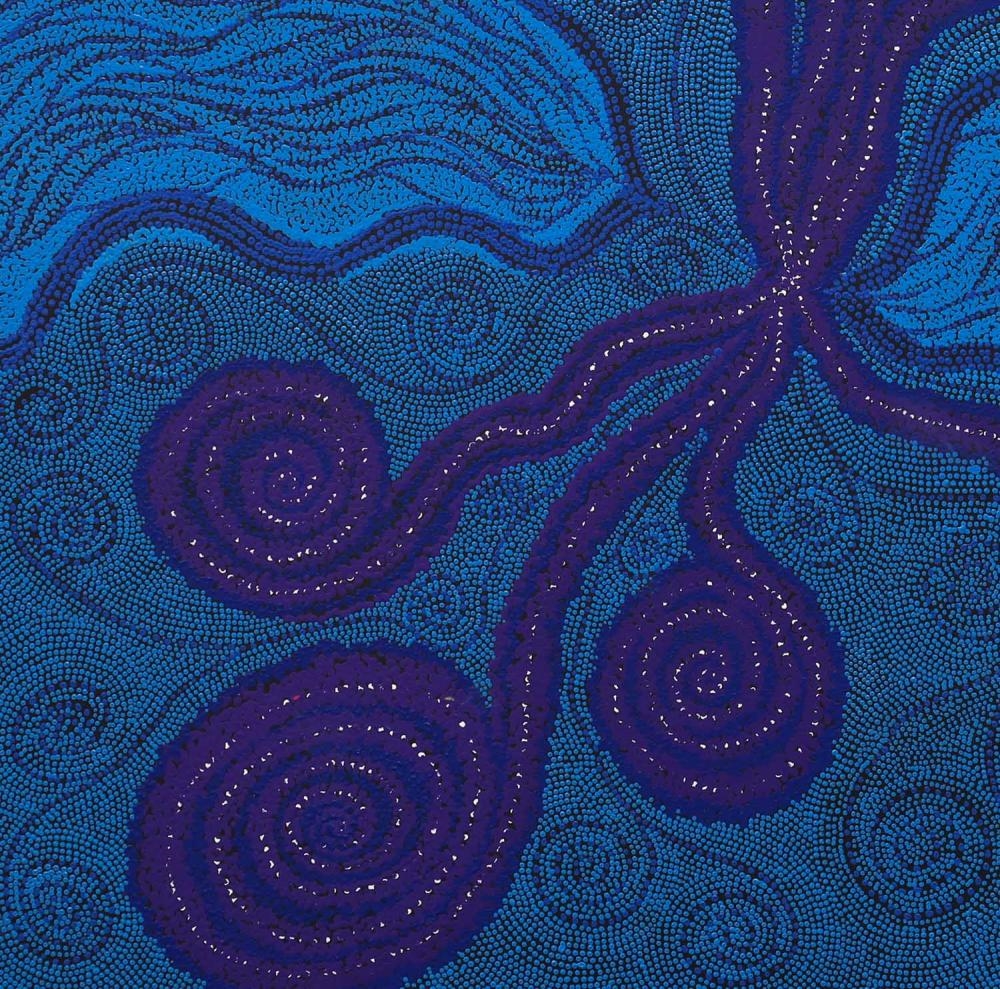 Madeline Curley | Seven Sisters Dreaming (2023) | MutualArt