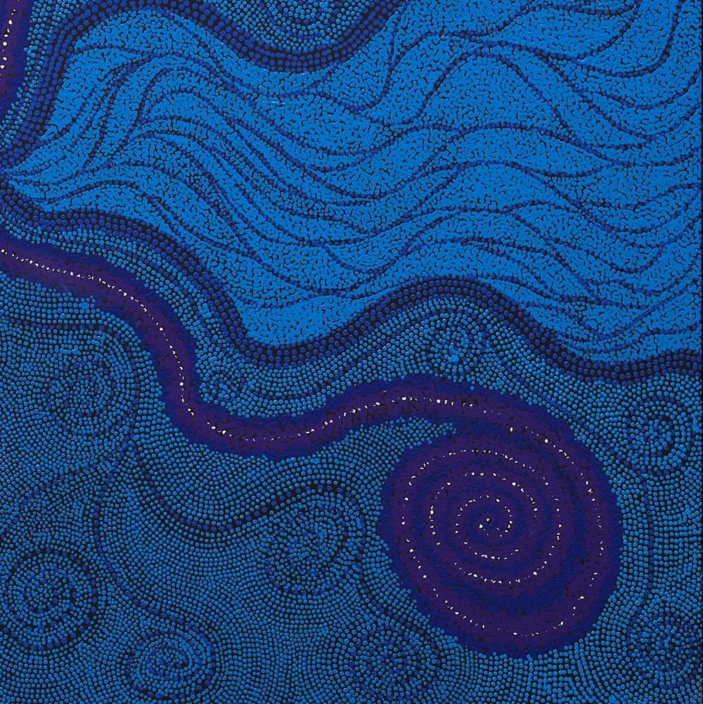 Madeline Curley | Seven Sisters Dreaming (2023) | MutualArt