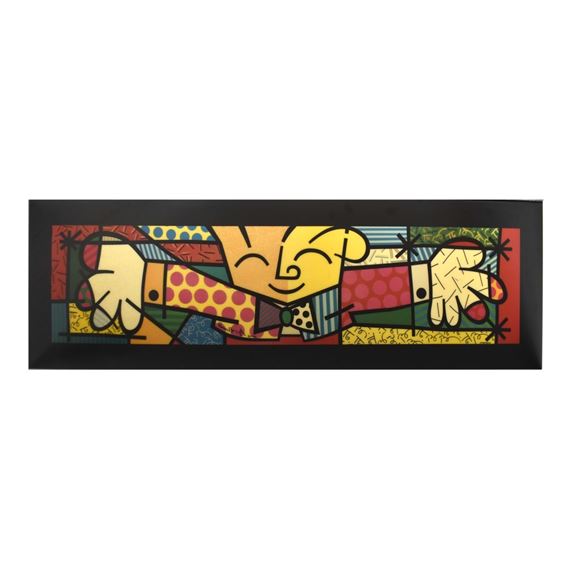 Romero Britto | The Hug (1993) | MutualArt