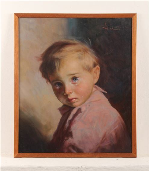 Giovanni Bragolin | Crying Boy (Circa 20th Century) | MutualArt