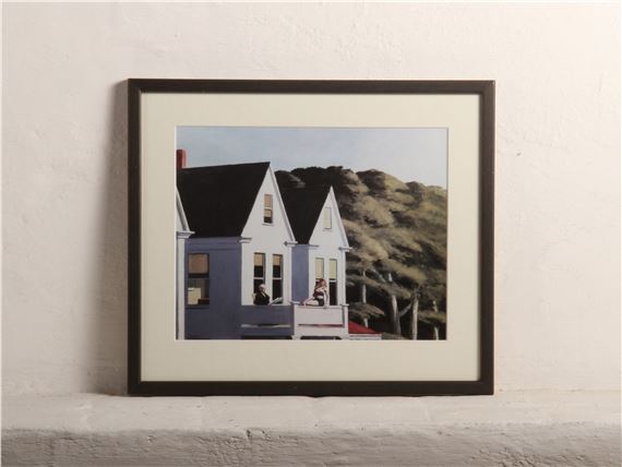 Edward Hopper | Second Story Sunlight | MutualArt