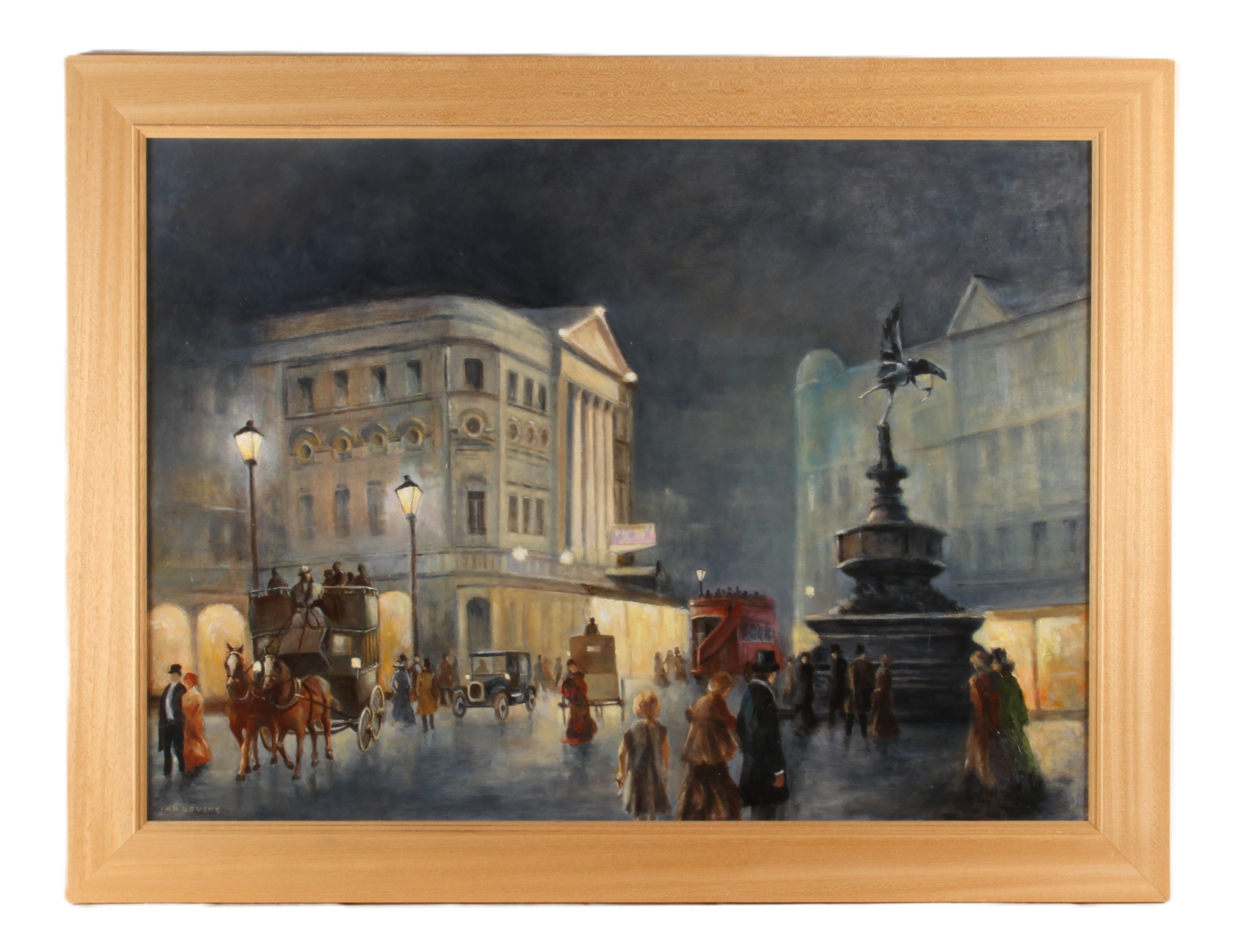 Ian Levene | a set of street scenes | MutualArt