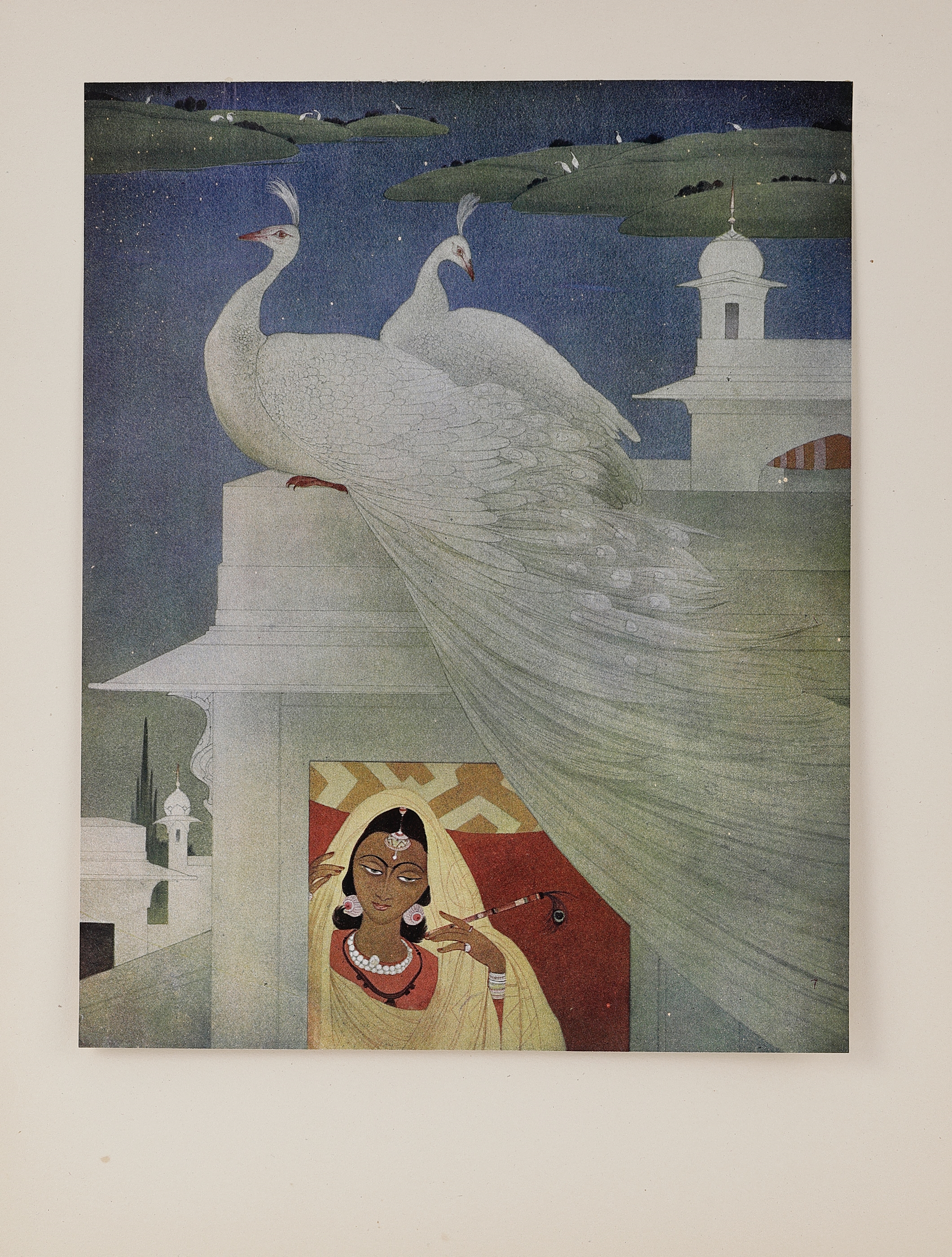 Abdur Rahman Chughtai | Chughtai`s Indian Paintings [Signed by Chughtai ...