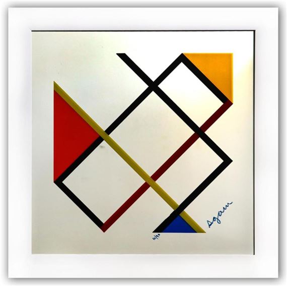 Yaacov Agam | Homage to Mondrian | MutualArt