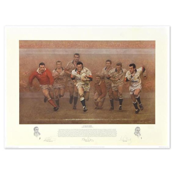Stephen Doig | A Call to Arms | MutualArt