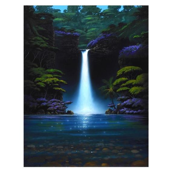 Steven Power | Hidden Falls | MutualArt