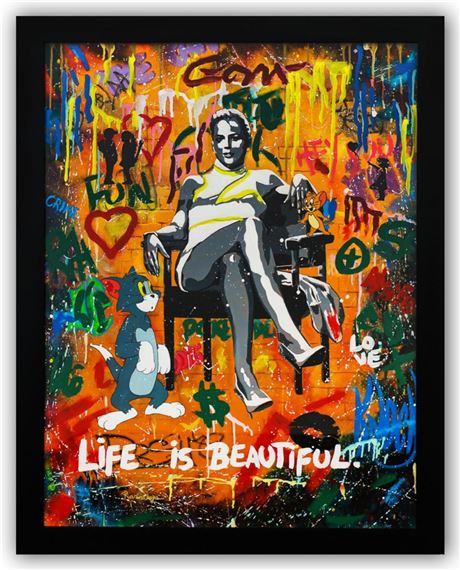 Nastya Rovenskaya | Basic Instinct | MutualArt