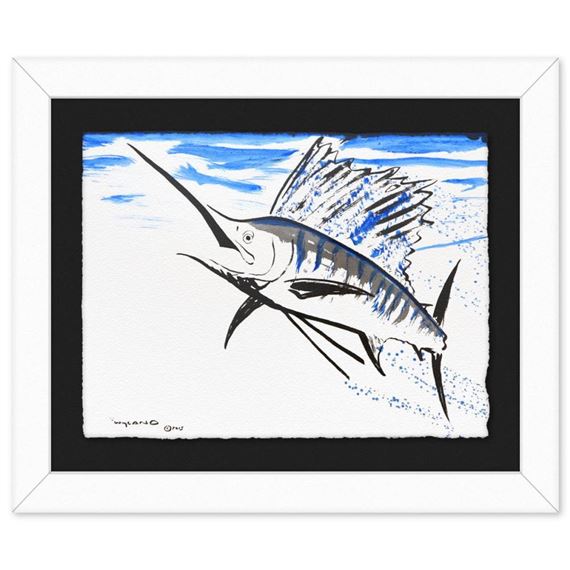 Robert Wyland | Sail Fish | MutualArt