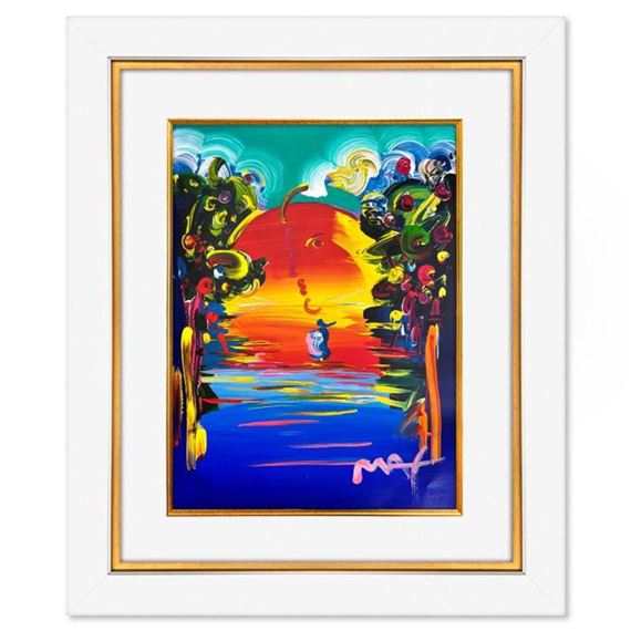 Peter Max | Better World | MutualArt