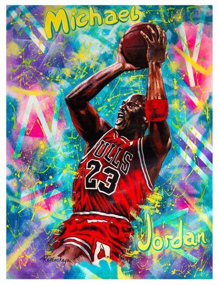 Nastya Rovenskaya | Classic MJ | MutualArt