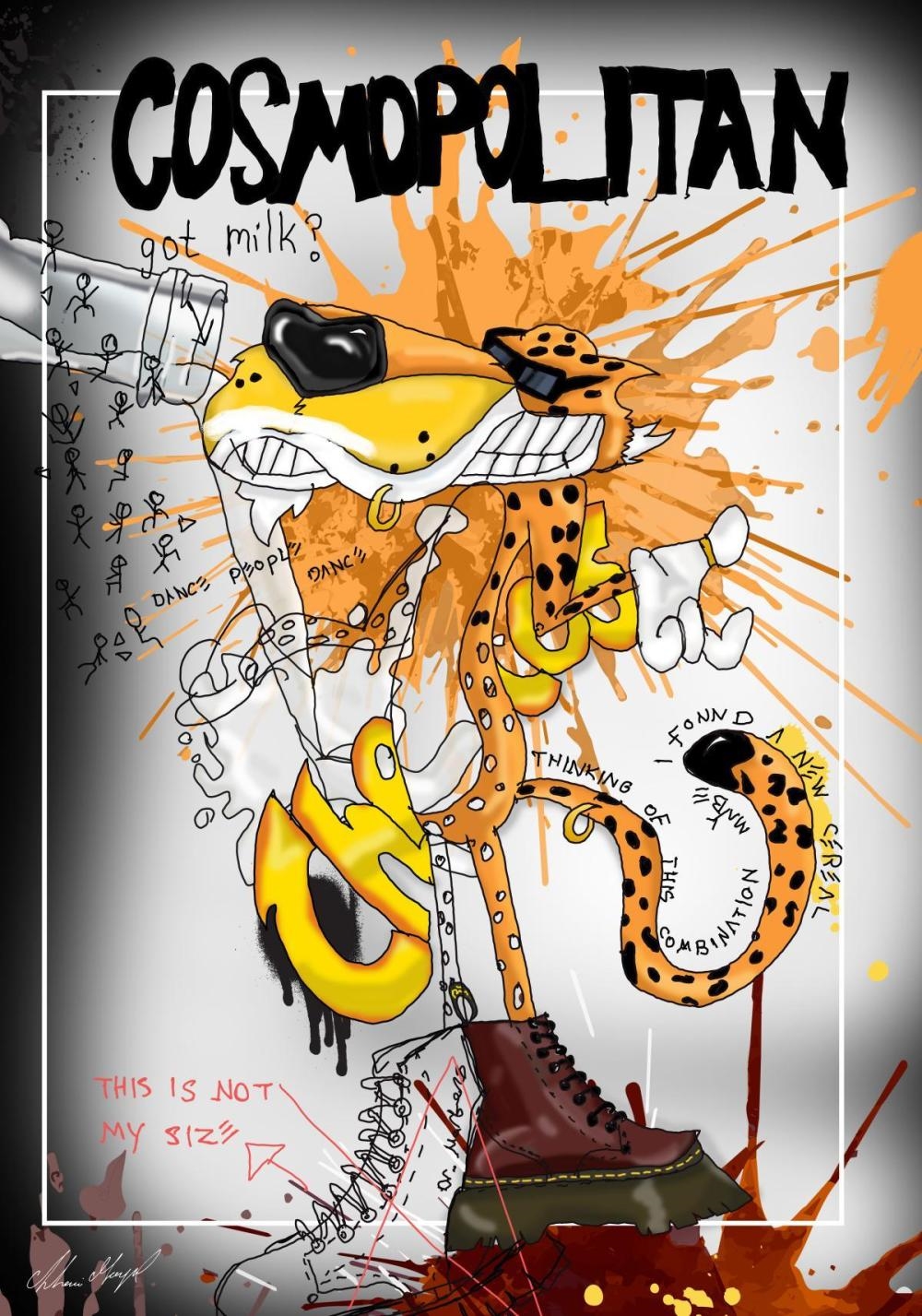 Shani Moyal | Cheetos | MutualArt