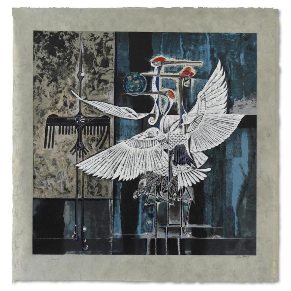 Lu Hong | Nocturne | MutualArt