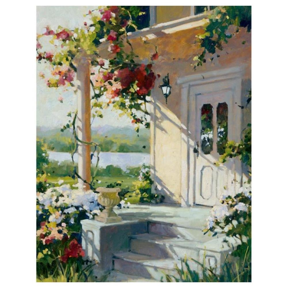 Marilyn Simandle | Summer Villa | MutualArt
