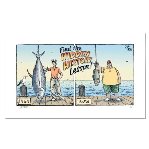 Dan Piraro | Hidden History | MutualArt