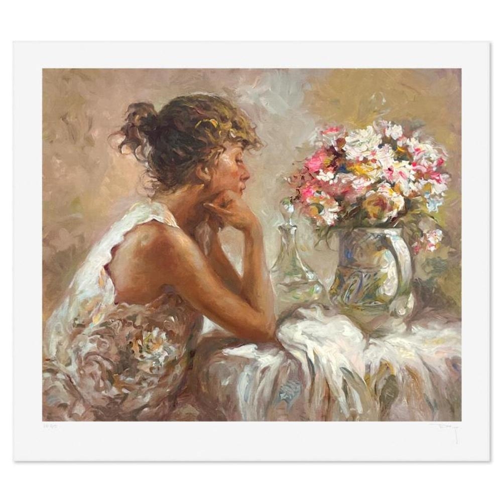 José Royo | Pensativa | MutualArt