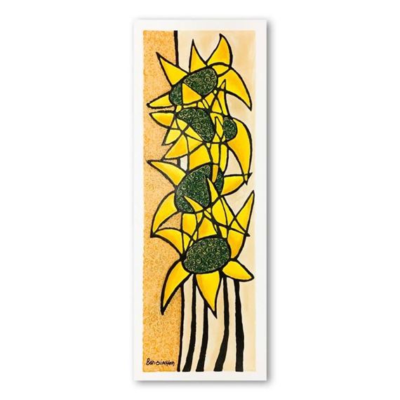 Avi Ben Simhon | Sunflower Trio | MutualArt