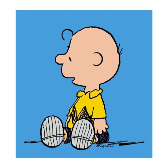 Charles Schulz | Charlie Brown: Blue | MutualArt