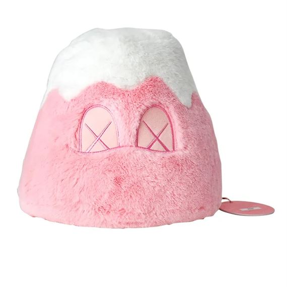 KAWS | Mount fuji (pink plush) | MutualArt