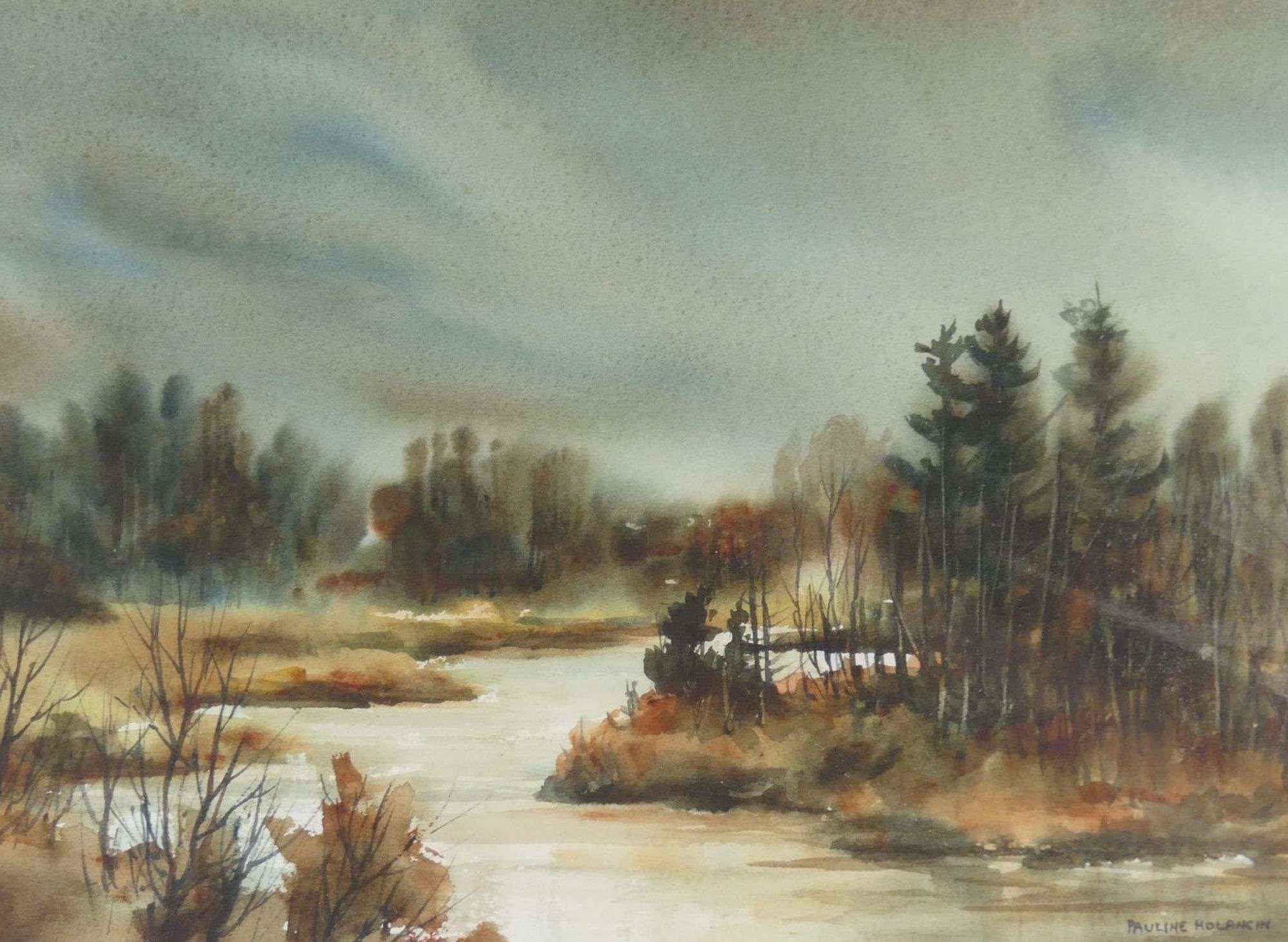 Pauline Holancin Kulha | Northern River | MutualArt