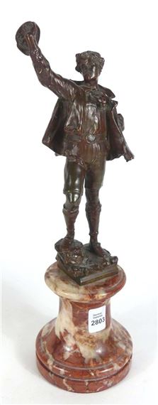 Victor Rousseau | Bronze sculpture | MutualArt