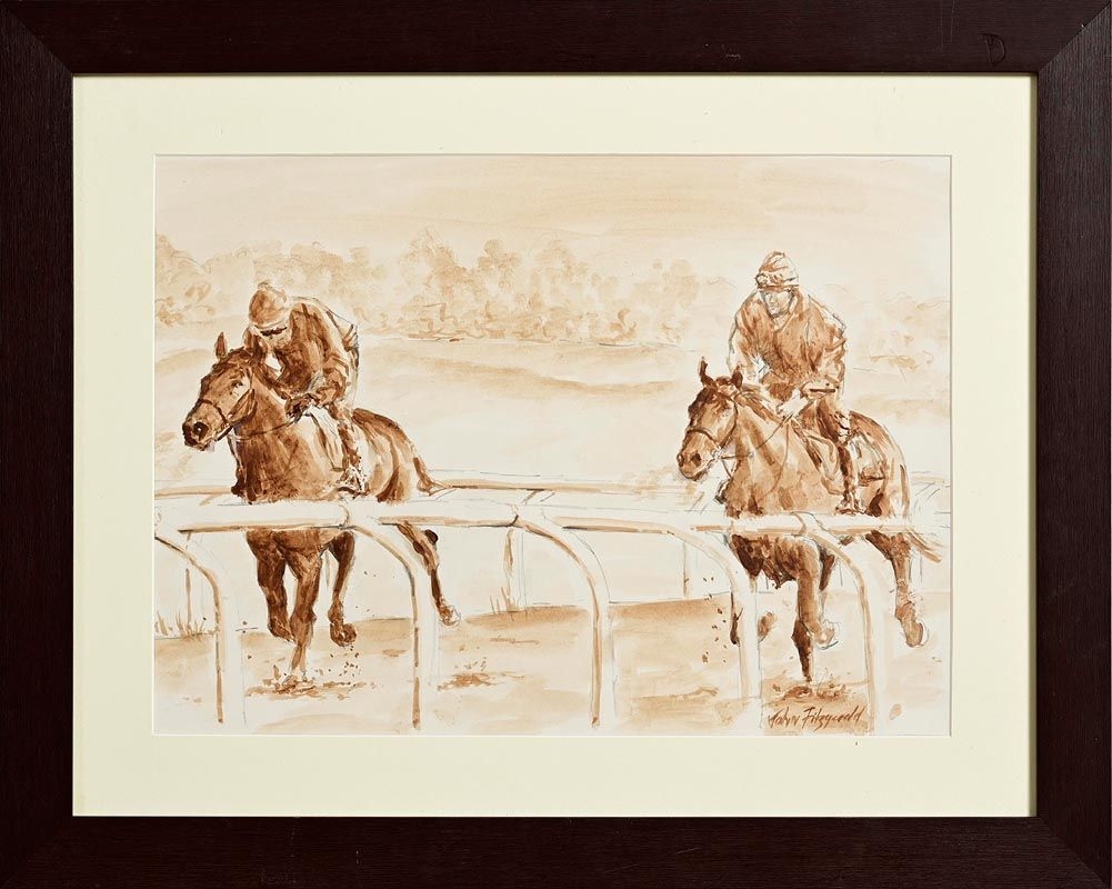 John Fitzgerald | A Brisk Workout | MutualArt