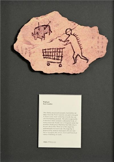 Banksy | Peckham Rock | MutualArt