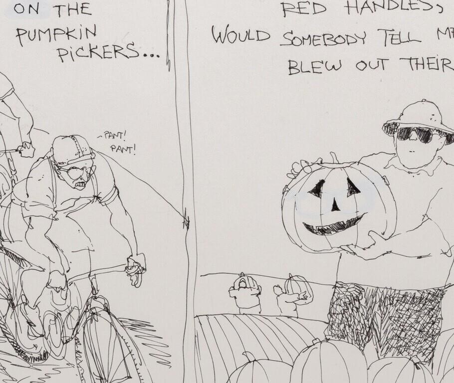 Michael Paraskevas | Three Newspaper Comic Strips (1989) | MutualArt