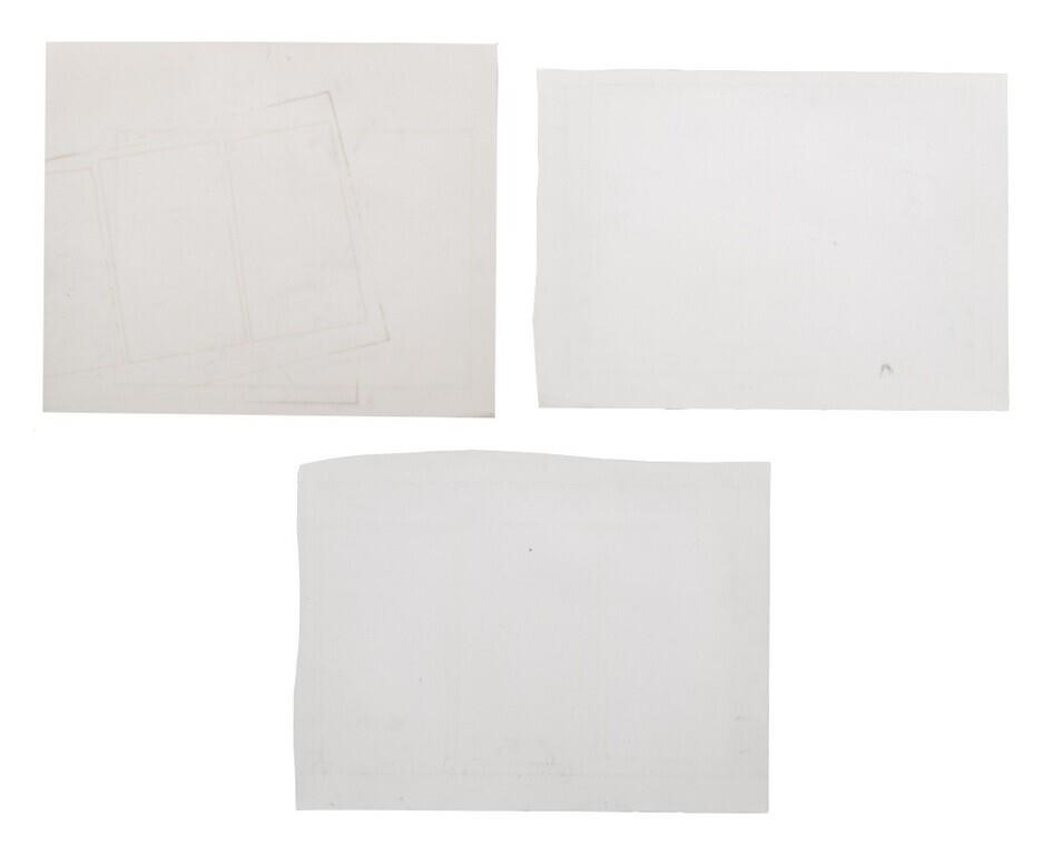 Michael Paraskevas | Three Newspaper Comic Strips (1989) | MutualArt