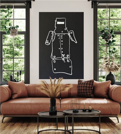 Shane Bowden | Chalkboard Ned | MutualArt