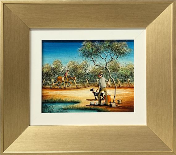 Max Mannix | The Boundary Rider Riding the Boundary | MutualArt