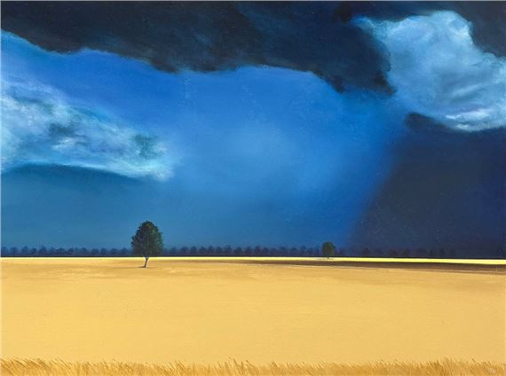 Geoffry Pike | Homestead Road | MutualArt