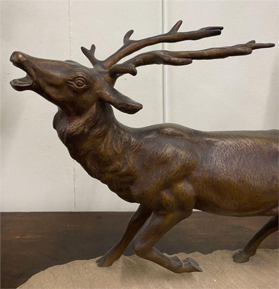 Nino de Fiesole | Bramant stag | MutualArt