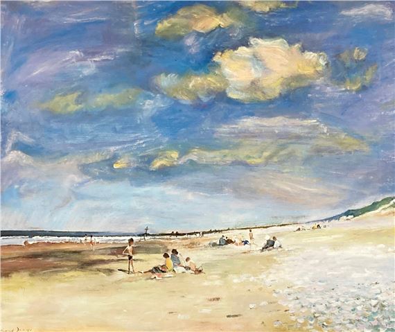 Edward Brian Seago | Norfolk Beach in Summer | MutualArt