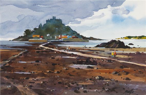Edward Betts | Passing Storm (Saint Michael's Mount) (1985) | MutualArt